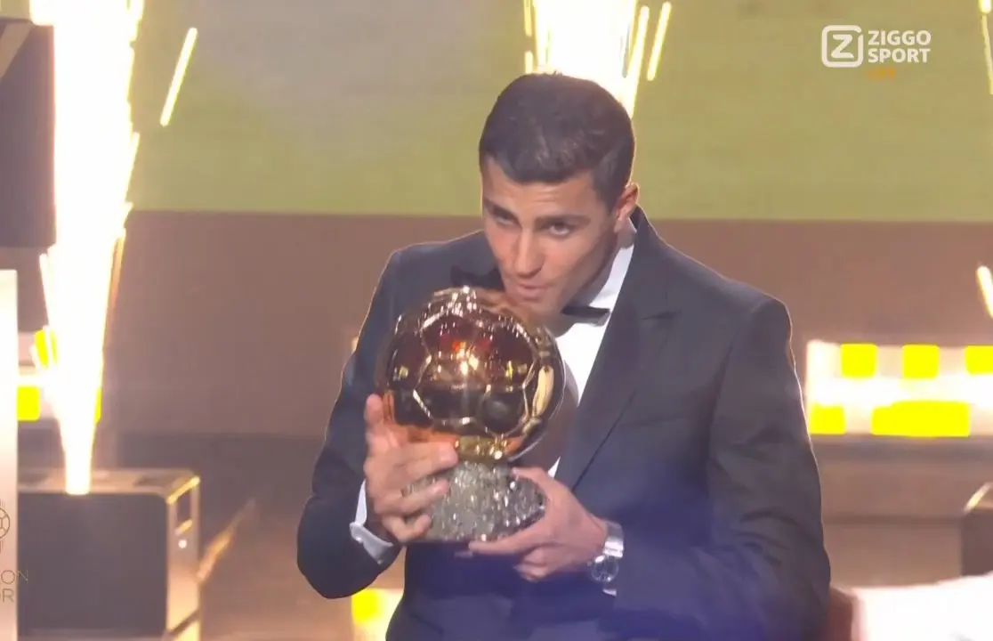 Rodri Hernández Gana el Balón de Oro 2024 | Línea Caliente Noticias